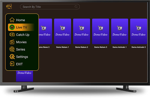 Smart Live TV Player – The Best App for M3U & Xtream Playlists